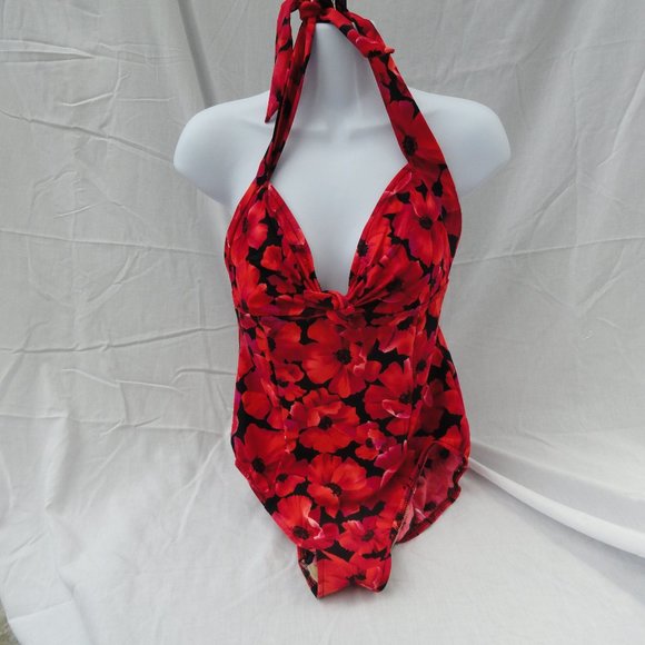 Swim Shaper | Swim | Vintage Swim Shaper Bathing Suit Flowers Sz Large ...